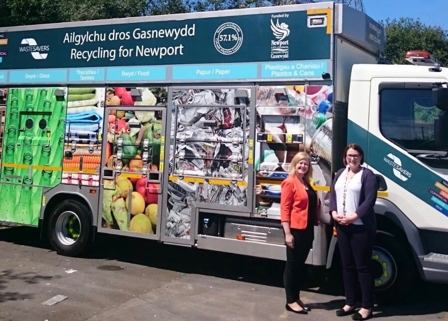 Wastesavers a Newport Success Story - Jayne Bryant MS | Newport West